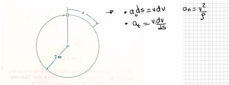Solved Determine The Normal And Tangential Components Of