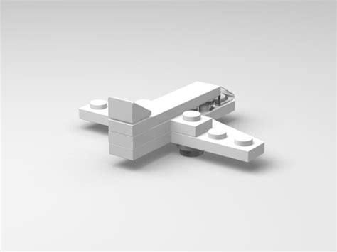 Lego Moc Mini Plane By Jeskojude Rebrickable Build With Lego