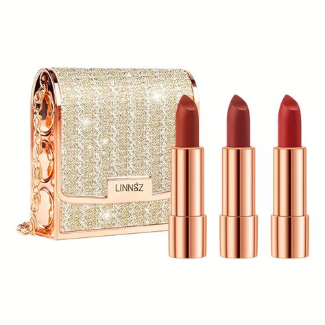 Matte Lipstick Set Velvet Texture Long Lasting Waterproof Temu