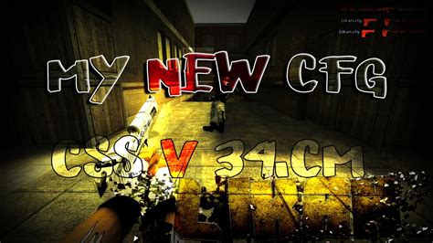 Новый и топ cfg для игры Counter Strike Source v 34 CM CFG FOR CSS V34