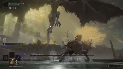How To Beat Flying Dragon Agheel In Elden Ring