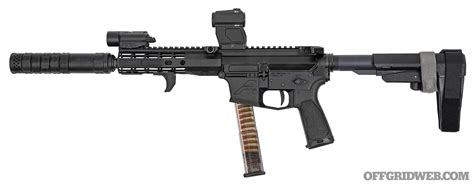 Build Blowback Better Aero Precision Epc 9mm Ar Pistol Review