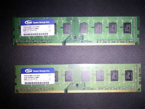 Vand Memorie Ram 8gb Ddr3 1333mhz