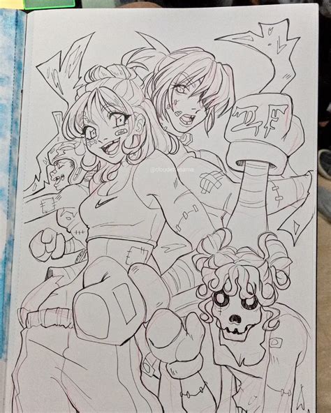 🌹 •𝕮𝖑𝖆𝖚•🌹 Commissions Open Zombie Fighters Yeah Its Been A While Since I Participated In