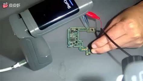 Pcb Shortcam Ii Thermal Imager Camera Motherboard Fault Diagnosis Quick