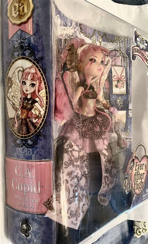 Ever After High Thronecoming Ca Cupid Doll 2day Delivery For Sale