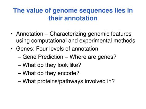 Ppt Genome Analysis Powerpoint Presentation Free Download Id