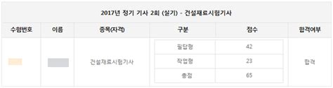건설재료시험기사 실기 합격 수기공부법 네이버 블로그