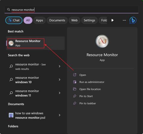 How To Use Windows Resource Monitor To Troubleshoot Apps Usage