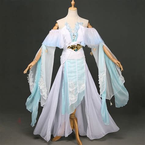 Rsf Male Female Cosplay Costume For Mobile Game A Dream Of Jianghu Chu