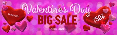 발렌타인의 날 큰 판매 배너 레이아웃입니다 배너 벽지 초대입니다 3d 렌더링입니다 14에 대한 스톡 벡터 아트 및 기타 이미지 14 3차원 형태 가격 Istock