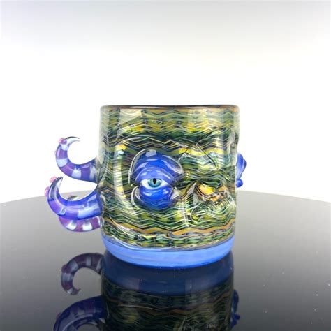 Salt X Steve Sizelove Q Tip Holder Legacy Glassworks