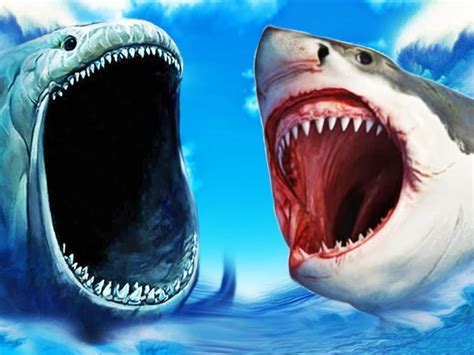 Megalodon Vs The Bloop Who Would Win Compare Sea Monsters