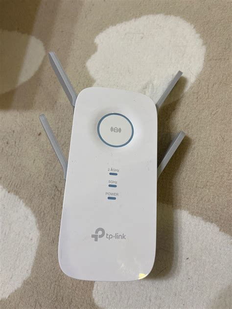 Tp Link Wifi Extender Computers And Tech Parts And Accessories Networking On Carousell