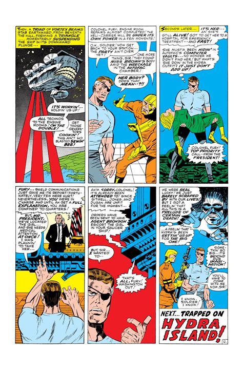 Read Online Strange Tales Comic Issue