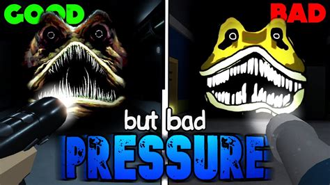 Pressure But Bad Full Walkthrough Roblox Youtube