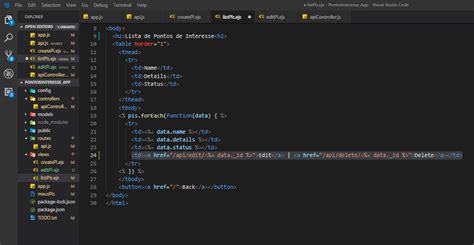 Criar Uma App Rest Api Com Crud Nodejs Mongodb Ejs By Nuno Filipe Medium