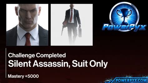 Hitman Club 27 Bangkok Silent Assassin Suit Only Challenge