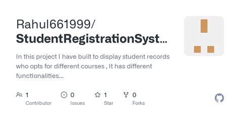 Github Rahul Studentregistrationsystem Springboot In This
