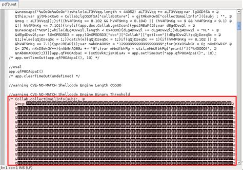 analysis of a malicious pdf aldeid