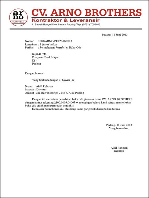 Contoh Surat Pernyataan Permohonan Penerbitan Akta Nikah Surat