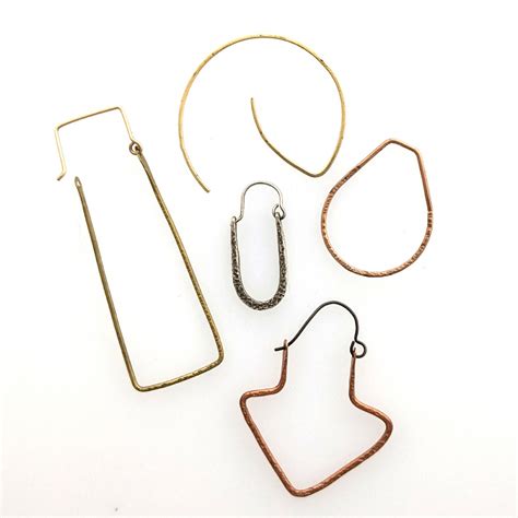 Earrings Hoops And Posts Silvera Jewelry School