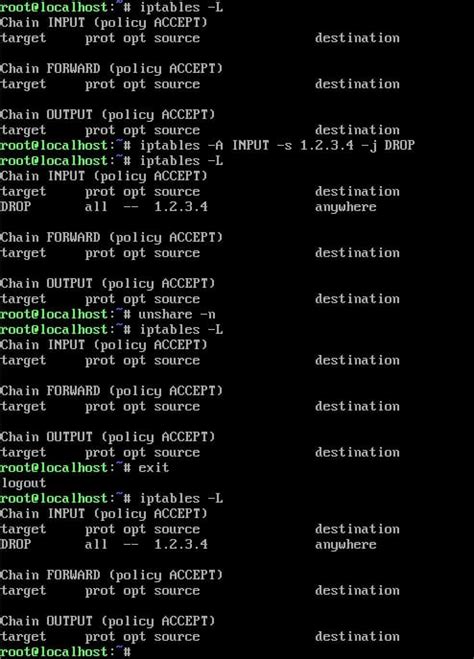 Linux — Network Namespace Rcybersecurity