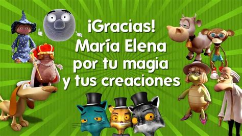 Homenaje A María Elena Walsh Youtube