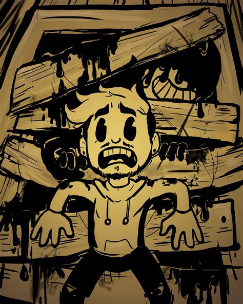 Bendy And The Ink Machine Hd Mobile Wallpapers Wallpaper Cave