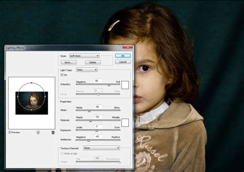 Filter Render Lighting Effects Haladó Cewe FotÓkÖnyv