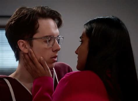 Bela Malhotra And Eric Miller First Kiss Slocg 2x01 Tv Romance