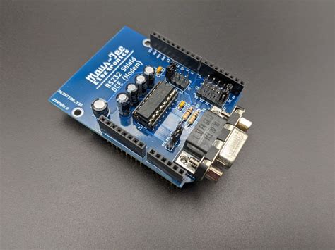 Arduino Rs 232 Shield Diy Kit Maus Tec