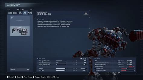 Armored Core 6 Best Parts To Buy First Attack Of The Fanboy