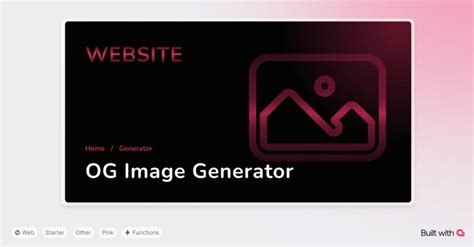 Appwrite On Linkedin Built With Appwrite X Javascript Og Image Generator This Function Appwrite On Linkedin Built With Appwrite X Javascript Og Image Generator This Function