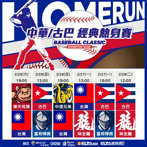 愛爾達體育家族 2023wbc世界棒球經典賽 中華隊備戰進入最後衝刺階段 愛爾達率先呈現中華古巴經典熱身賽