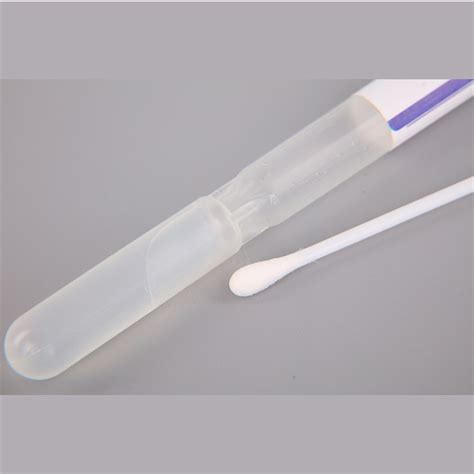 China Sterile Swab Stick Medical Sterile Dacron Swab Sticks