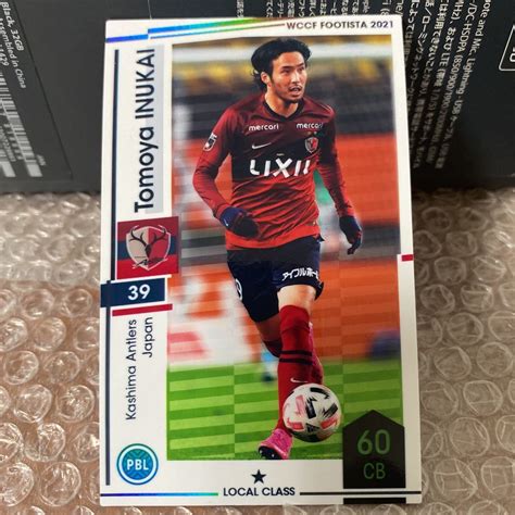 Yahooオークション Wccf Footista 2021 トモヤ・イヌカイ Tomoya I