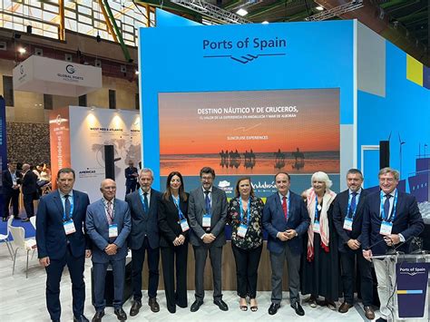 El Puerto De Huelva Se Promociona Como Escala De Cruceros En El