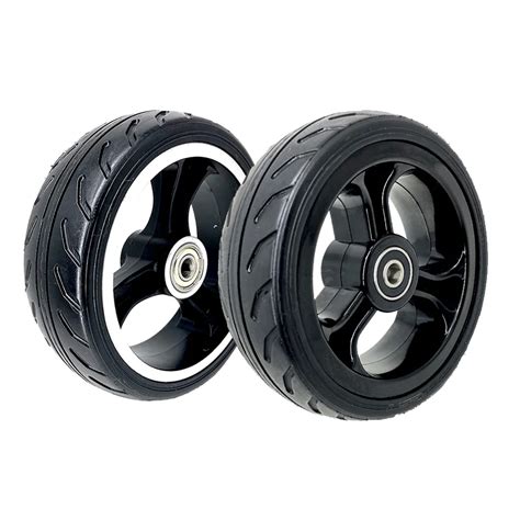 S Lido Roda Airless Pneu Para Mini Scooter El Trico Dobr Vel Pe As De
