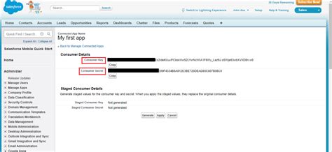 How To Create A Salesforce Connected App Softbuilder Blog
