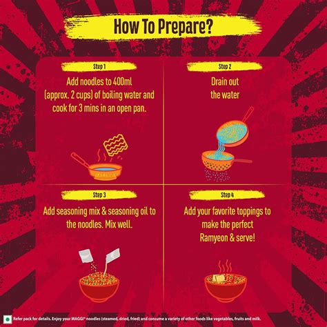 Maggi Korean Bbq Veg Instant Noodles Price Buy Online At ₹55 In India