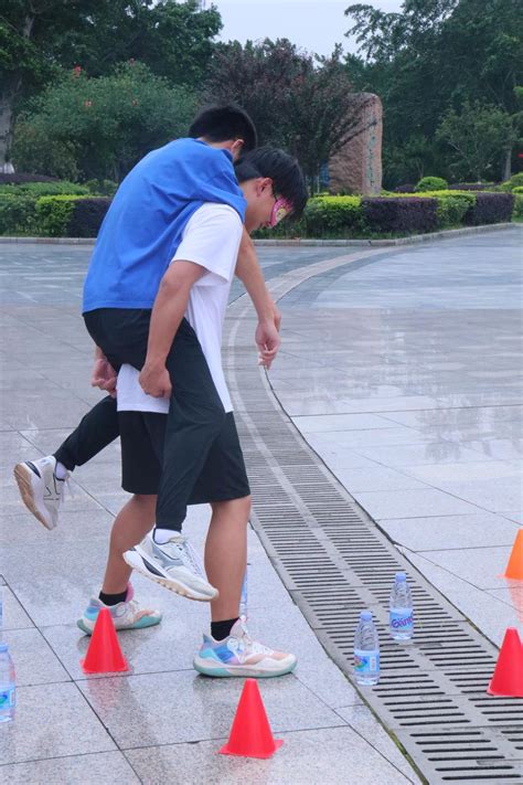 心理育人学生工作部处举办润心育人阳光护航第四届大学生心理游园会 学生工作部