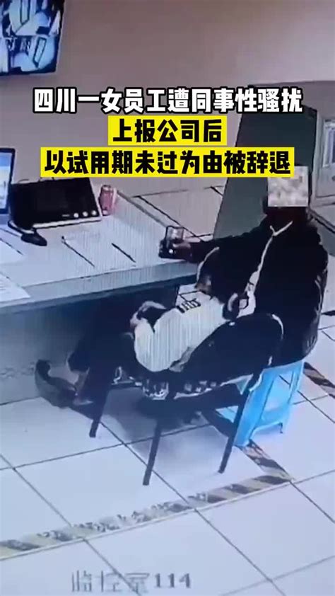 女员工被同事性骚扰后遭公司辞退 理由：“试用期不符合岗位要求”手机新浪网