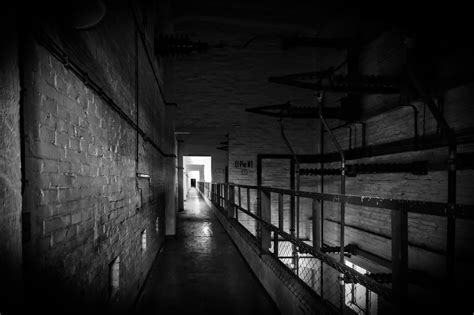 corridor in the power plant lost place 48 000 000 000 by andreas