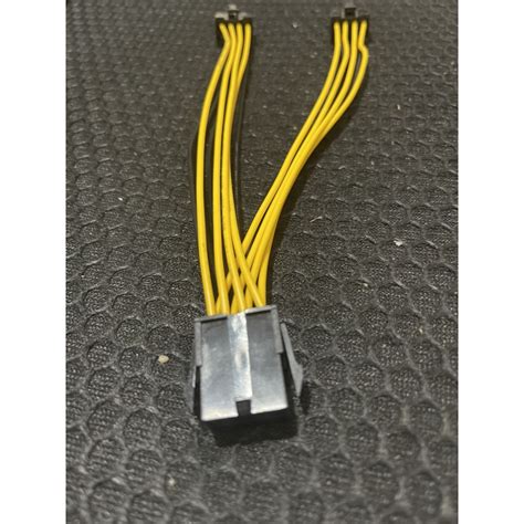 Cáp Chia đôi 8 Pin Cpu Sang Hai đầu 8 Pin Cpu Hỗ Trợ Dual Xeon Shopee