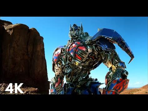Optimus Prime Road Transformation Scene Transformers Age Of Extinction K YouTube