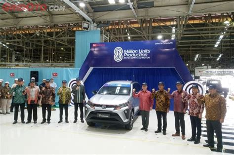 Mantap Produksi Mobil Daihatsu Di Indonesia Tembus Delapan Juta Unit