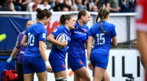 6 Nations Féminin 2023 Succès bonifié pour les Bleues face aux Galloises