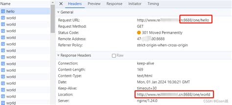 Nginx十五 Proxypass和proxyredirect指令的组合测试apache的redirect配合nginx的