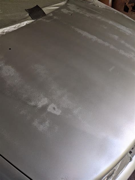 base coat shrinkage problem r autobody